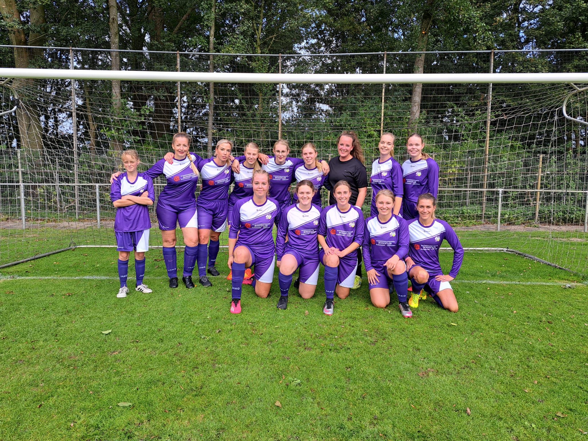 Damesvoetbal – Sportvereniging Abbenes